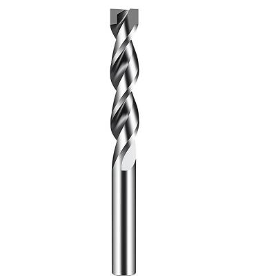 China Spiral Flute CNC Wood Bit with High Frequency Welded Process Type Other Finish for sale