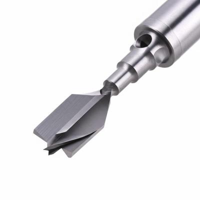 China CNC Mill Machine CNC Carving Bit with 3.175mm Cutting Thickness and Durable Material for sale