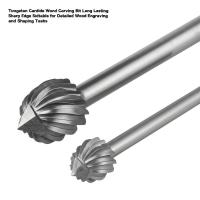 China Tungsten Carbide Wood Carving Bit Long Lasting Sharp Edge Suitable for Detailed Wood Engraving and Shaping Tasks for sale