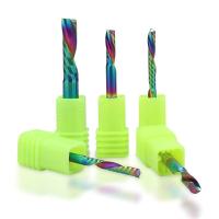 China YingBa High-Grade Solid Carbide Single Flute Down Cut Spiral Router Bit for Burr-Free Surfaces and Efficient Chip Evacuation in Acrylic PVC Plastic for sale