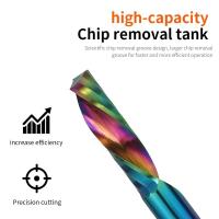 China YingBa High-Grade Solid Carbide Single Flute Down Cut Spiral Router Bit for Burr-Free Surfaces and Efficient Chip Evacuation in Acrylic PVC Plastic for sale