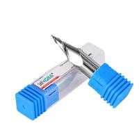 China YingBa Tungsten Carbide CNC Cutter Mini Character Carving Knife with 25° Helix Angle for Acrylic and Resin Engraving for sale