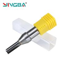 China YingBa TCT 3 Flutes Straight Bits Wood Milling Cutter Solid Carbide HRC55/60 for MDF Plywood Chipboard CNC Machine for sale