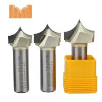 China Solid Carbide Milling Cutter with Ultra-Fine Sharp Tip and High Rigidity Body for Precision Wood Carving for sale