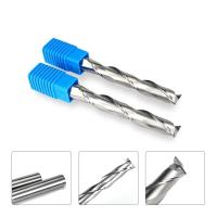China Hotsale YingBa 2F Ball Nose End Mill Tungsten Steel 6*22*50 For Density Board,Yingwood,Solid Wood Board CNC Wood Bit for sale