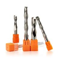 China Hotsale YingBa 2F Ball Nose End Mill Tungsten Steel 6*22*50 For Density Board,Yingwood,Solid Wood Board CNC Wood Bit for sale