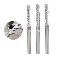 China Hotsale YingBa 1F Compression Bit Tungsten Steel 6*22*50 For Density Board,Particle Board,Yingwood CNC Wood Bit for sale