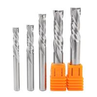 China Hot sale Ying Ba  Double Flute Composite End Mill 6*22*50, suitable for MDF, particleboard, veneer boards, and raw wood. for sale