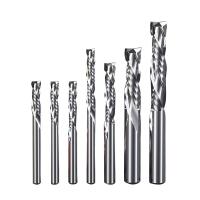China Hot sale Ying Ba  Double Flute Composite End Mill 6*22*50, suitable for MDF, particleboard, veneer boards, and raw wood. for sale