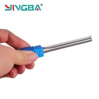 China Best Selling YingBa 2F Bitstraight Bit End Mill Tungsten Steel 6*22*50 For Density Board,plywood,EVA Foam CNC Wood Bit for sale