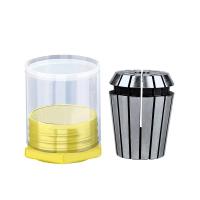 China Best Selling YingBa High Accuracy Tungsten Carbide ER11/ER20 ER25 ER32 Collet Chuck Tool Spring Collet OEM/ODM CNC Engraving for sale