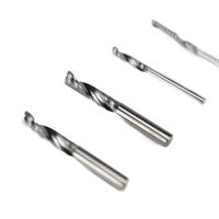 China Jinan HardBar CNC cutting tools acrylic single flute milling cutter  4*17*45 solid carbide for Acrylic and PVC for sale