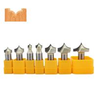 China Jinan YingBa woodworking milling cutter Arden-Brand-Hot-Selling-Pointed-Carving soild carbide suitable for density board and particleboard for sale