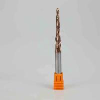 China Jinan Ying Ba Hot Selling CNC Carving Knife with Double-edged Taper Ball End Milling Cutter 6 * 25 * R1 * 50 Solid Ying Alloy suitable for wood for sale