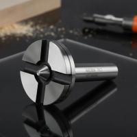 China ARDEN TCT Slot Mortising Router Bit Carbide Boring Cutter 1/2 Shank for Cabinet Hinge CNC Woodworking for sale
