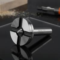 China ARDEN TCT Slot Mortising Router Bit Carbide Boring Cutter 1/2 Shank for Cabinet Hinge CNC Woodworking for sale