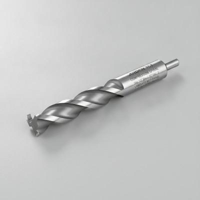 China ARDEN TCT Compression Spiral Router Bit Carbide Cutter for Chip-Free Laminate MDF Panel CNC Woodworking for sale
