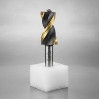 China ARDEN Triple-Edge TCT Straight Router Bit 3 Wing Carbide CNC Cutter for High Productivity Nesting Furniture Production for sale