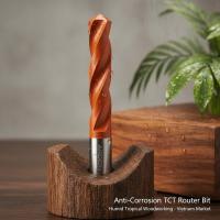 China ARDEN Anti-Corrosion TCT Router Bit Rust-Resistant Carbide CNC Cutter for Humid Tropical Woodworking Vietnam Market for sale