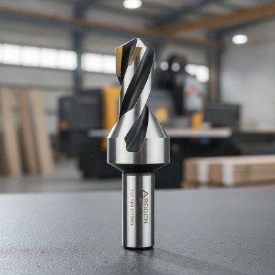 China ARDEN 1/2 Shank Industrial TCT Router Bit Heavy-Duty Carbide Cutter for Large-Scale CNC Woodworking Factory for sale