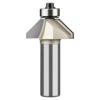 China Tideway Router Bit Set with HRC55 Cutting Hardness Black Oxide Finish and Titanium Nitride Coating for Wood Drilling for sale
