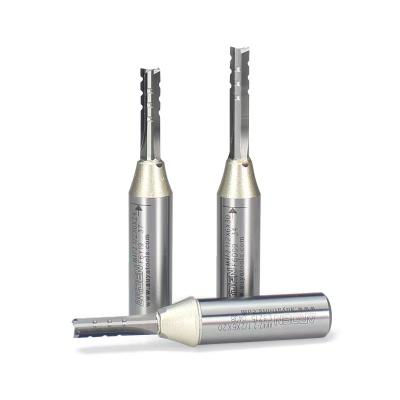 China Hot Selling Ying Ba 3 Flutes TCT High Speed Chip Breaker Cutting Bit Solid Carbide CNC Router Bit Size 6*22*50 For MDF Particle Board Solid Wood Foam Board Plywood for sale