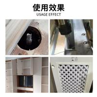 China Hot Selling Ying Ba 3 Flutes TCT High Speed Chip Breaker Cutting Bit Solid Carbide CNC Router Bit Size 6*22*50 For MDF Particle Board Solid Wood Foam Board Plywood for sale