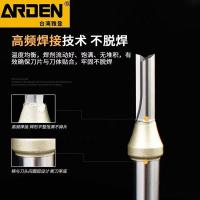China Hot Selling Ying Ba 3 Flutes TCT All-purpose Cutting Bit Solid Carbide CNC Router Bit Size 6*22*50 For MDF Particle Board Solid Wood Plywood Foam Board for sale