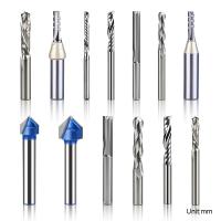 China Factory Direct Carbide End Mill Set HRC 45-65 Yingness with OEM & ODM Customization for CNC Machining for sale