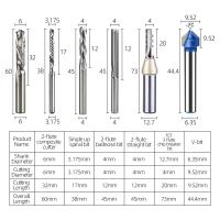 China Factory Direct Carbide End Mill Set HRC 45-65 Yingness with OEM & ODM Customization for CNC Machining for sale
