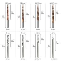 China Carbide CNC End Mill Set with Factory Direct Supply and OEM ODM Support for Multi-spec Milling Cutters for sale