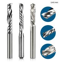 China High quality solid carbide single edge milling cutter and double-edged composite edge CNC engraving tool for sale