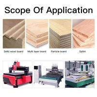 China Tiger High-Quality 3-Flute Spiral CNC Router Bit with Nano Black Coating and 55HRC Hardness for Woodworking for sale