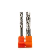 China Double-edged Composite Blade CNC Milling Cutter with Solid Hard Alloy for Woodworking 6 * 22 * 50 for sale