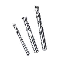 China Double-edged Composite Blade CNC Milling Cutter with Solid Hard Alloy for Woodworking 6 * 22 * 50 for sale