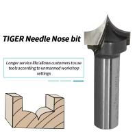 China High Precision Solid Carbide Tip CNC Engraving Machine Carving Knife with 55HRC Hardness for Woodworking for sale