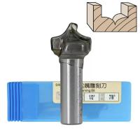 China High Precision Solid Carbide Tip CNC Engraving Machine Carving Knife with 55HRC Hardness for Woodworking for sale