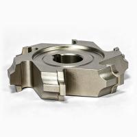 China Carbide Insert Router Bit Set For CNC Woodworking — Bottom Surfacing & Grooving Cutter, 1/2