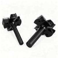 China Carbide Insert Router Bit Set for CNC Woodworking — Bottom Surfacing & Grooving Cutter, 1/2