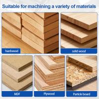 China Carbide Insert Router Bit Set for CNC Woodworking — Bottom Surfacing & Grooving Cutter, 1/2