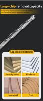 China Solid Carbide 2 Flute Spiral Ball Nose Router Bits Tungsten Steel CNC Milling Cutter 3D Carving Engraving 3.175-6mm Shank for sale
