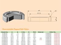 China Stainless 304 304L And 316L CF Blank Flange Nonrotatable For High Vacuum for sale