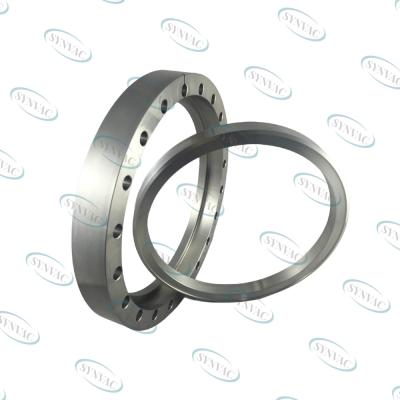 China 304 304L And 316L Stainless CF Bored Flange Rotatable For High Vacuum for sale