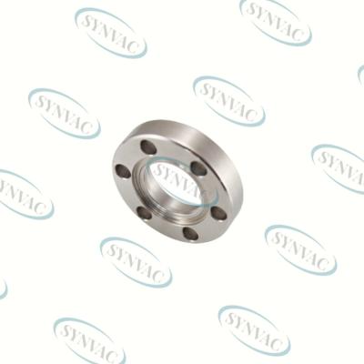 China ANSI CF 16 Bored Flange Nonrotatable Not Tapped For High Vacuum for sale