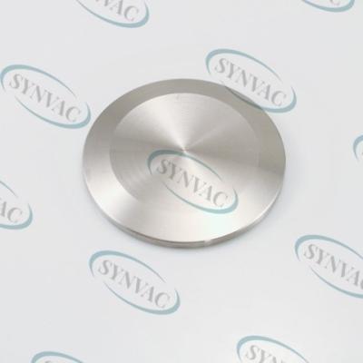 China Low Vacuum KF Blank Flange KF10-KF160 Stainless Steel 304 316L for sale