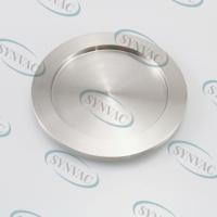 China Low Vacuum KF Blank Flange KF10-KF160 Stainless Steel 304 316L for sale