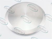 China Low Vacuum KF Blank Flange KF10-KF160 Stainless Steel 304 316L for sale
