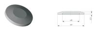 China Low Vacuum KF Blank Flange KF10-KF160 Stainless Steel 304 316L for sale