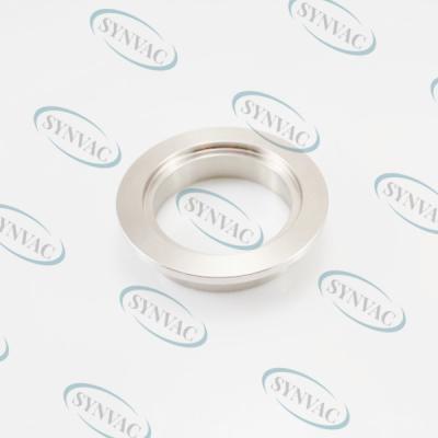 China Vacuum Systems Stainless Steel 304 316L KF Socket Weld Flange KF10-KF160 for sale