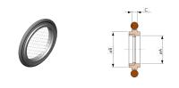 China Viton And NBR KF Meshed Centering Ring Black Or Brown for sale